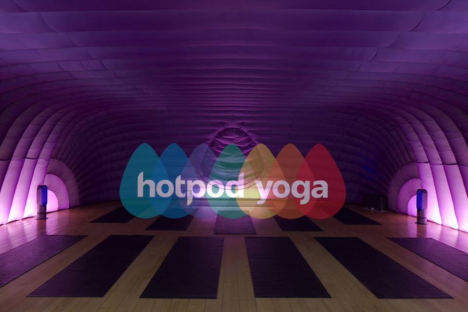 A Review of Hot Pod Yoga – This Vet Runs